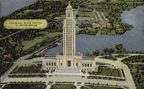 Louisiana State Capitol Historic Image Collection